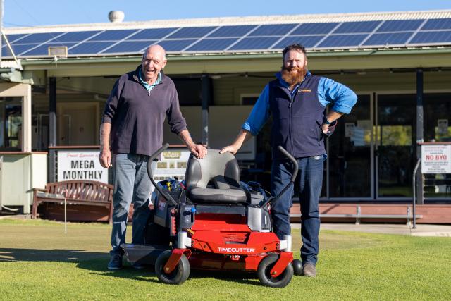 Black Truck & Ag says ‘thank you’ to golf club | Goondiwindi Argus