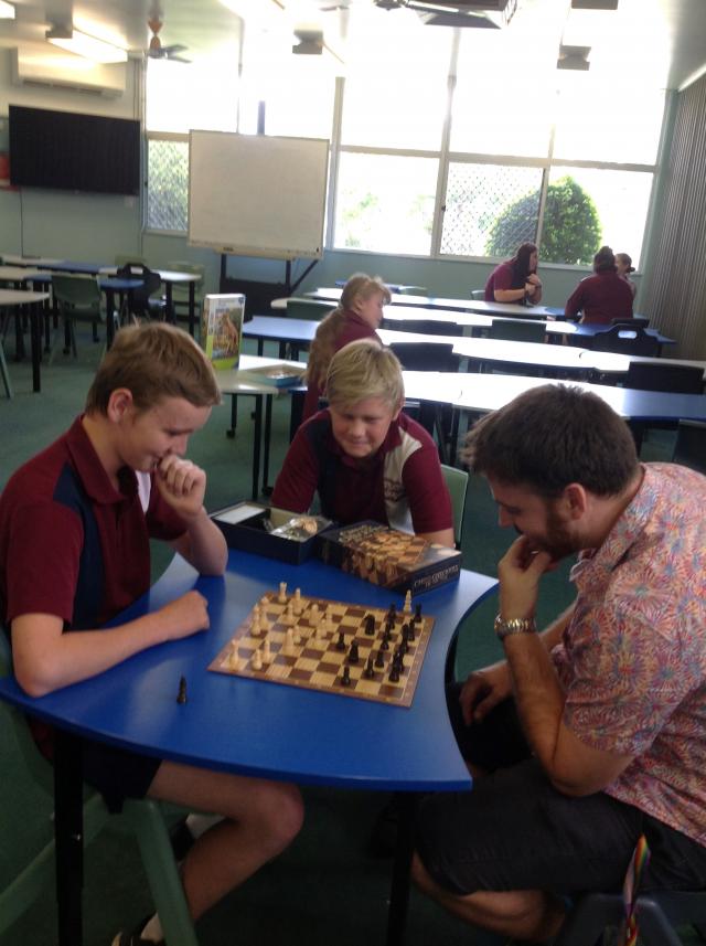 Alternative lunch break fun with Chappie program | Goondiwindi Argus