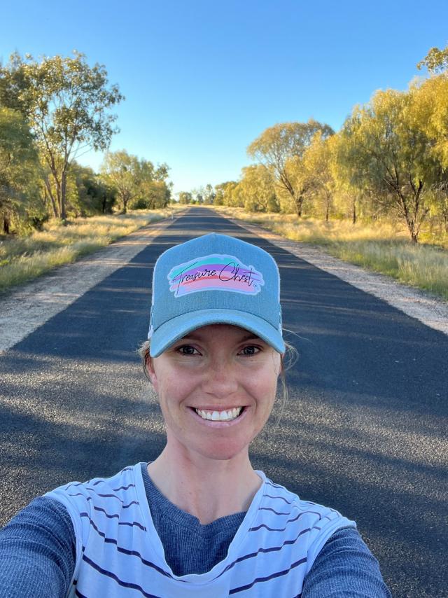 Alex walks 39k for Toobeah Kindy | Goondiwindi Argus