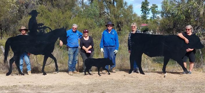 New silhouettes value add to Yelarbon Art Trail | Goondiwindi Argus