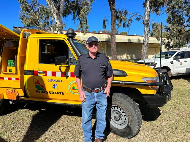 New wheels for Rural Fire Brigade | Goondiwindi Argus