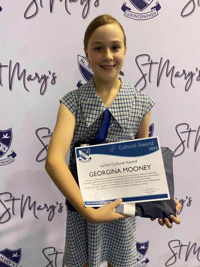 Awards galore for St Mary’s brightest stars | Goondiwindi Argus