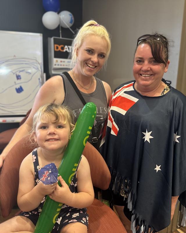 50th birthday and Australia Day combine for one big birthday bash ...