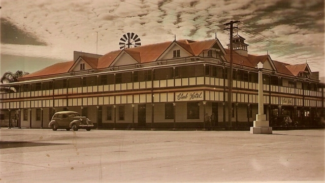 Goondiwindi – History of the Club Hotel | Goondiwindi Argus