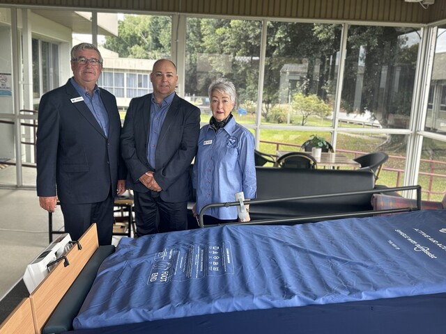 Cuddle bed boosts compassionate care at Goondiwindi Hospital ...