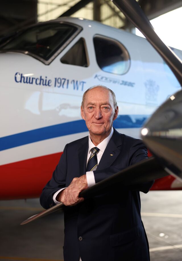 Local legend honoured with RFDS plane naming | Goondiwindi Argus