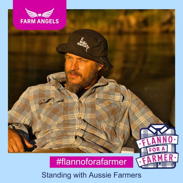 BRCC gets behind Farm Angels with Flanno For A Farmer | Goondiwindi Argus