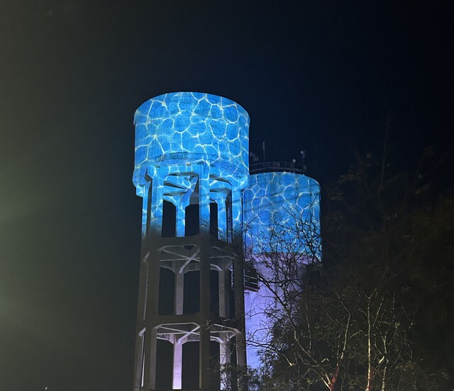 Water towers illuminate the town's artistic spark | Goondiwindi Argus