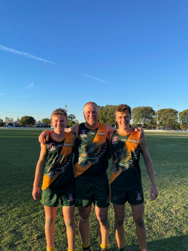 Hawks demolish Redbacks in Adam’s 100th | Goondiwindi Argus