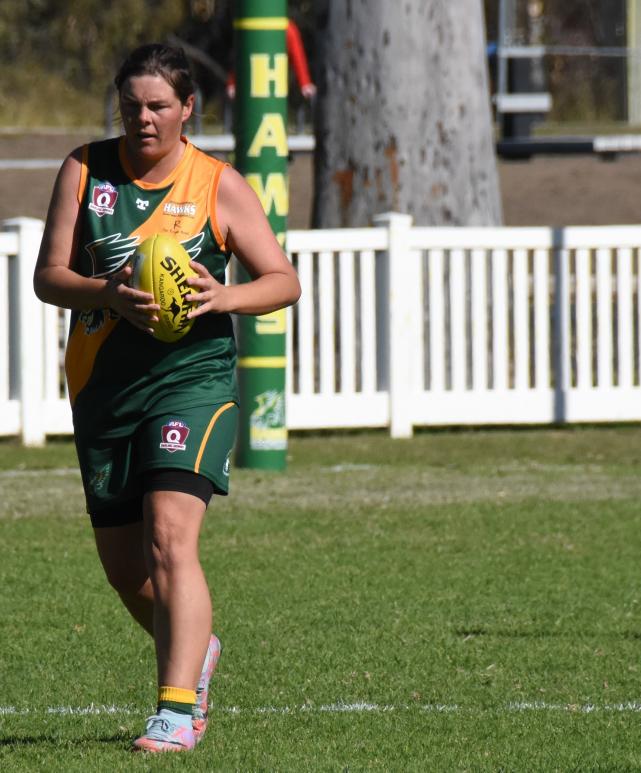 Daryl Martin bags a goal in his 250th | Goondiwindi Argus