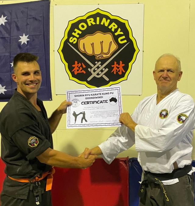 Trevor reaches pinnacle as Australia’s Chief Instructor | Goondiwindi Argus