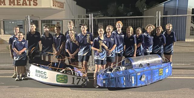 BRCC second in QLD in Pedal Prix | Goondiwindi Argus