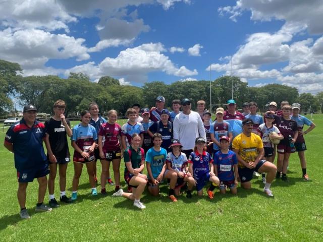 Junior boars broaden horizons with coaching clinic | Goondiwindi Argus