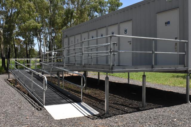 New gates for motorcycle club | Goondiwindi Argus