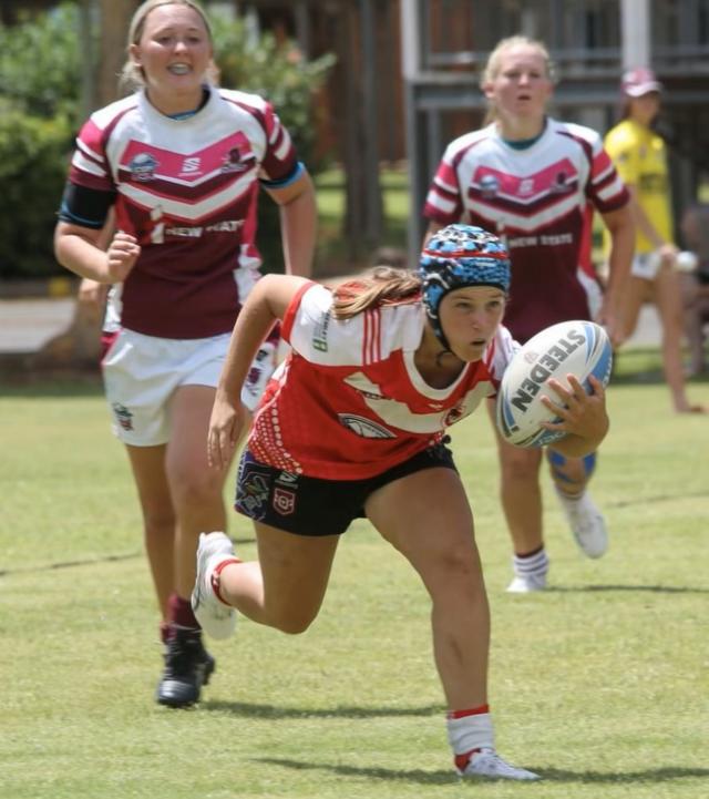 Maddison Marchant reaching for a NRLW future | Goondiwindi Argus
