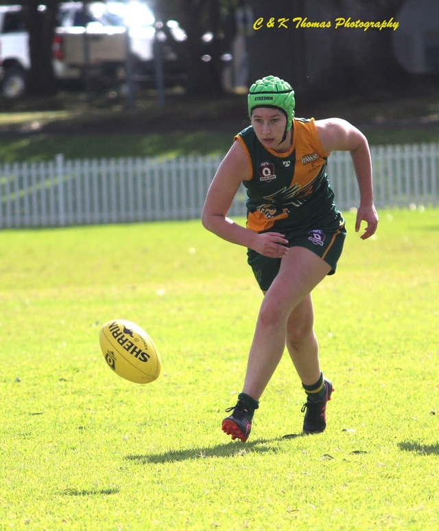 Hawkettes, Hawks flying into finals footy | Goondiwindi Argus