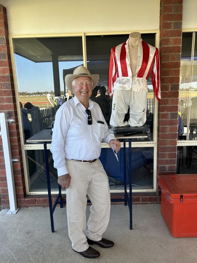 The old Fox relives old times at Goondiwindi Cup | Goondiwindi Argus
