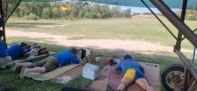 SPORTS - Gundy Rifle Club held the Nikk and Cassie Ellis Trophy ...