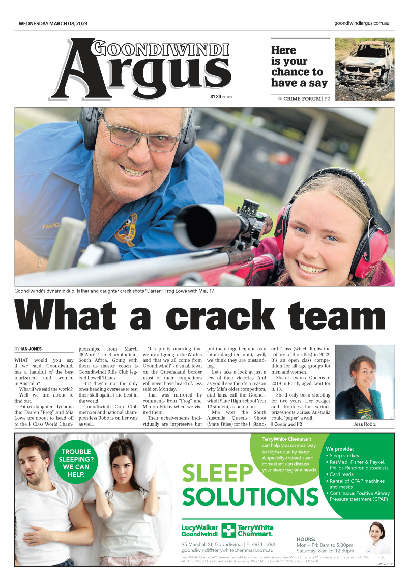 Goondiwindi Argus - 8th March 2023 | Goondiwindi Argus