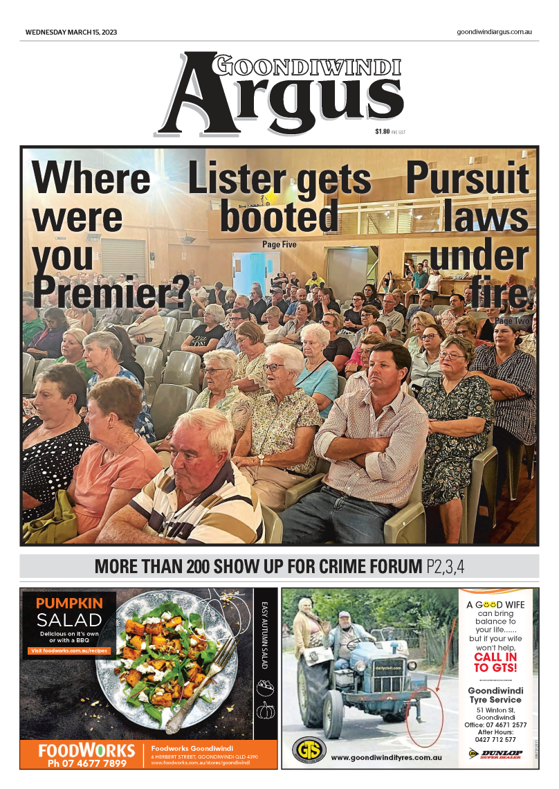Goondiwindi Argus - 15th March 2023 | Goondiwindi Argus