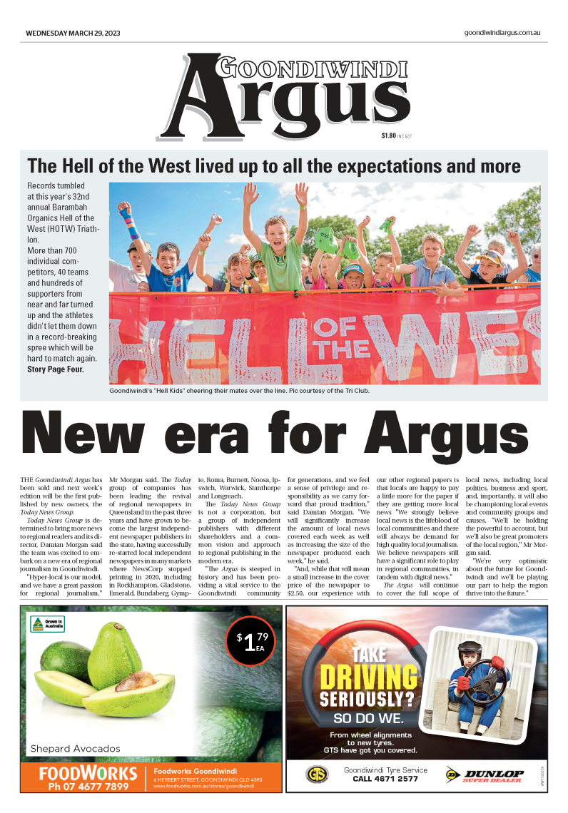 Goondiwindi Argus – 29th March 2023 | Goondiwindi Argus