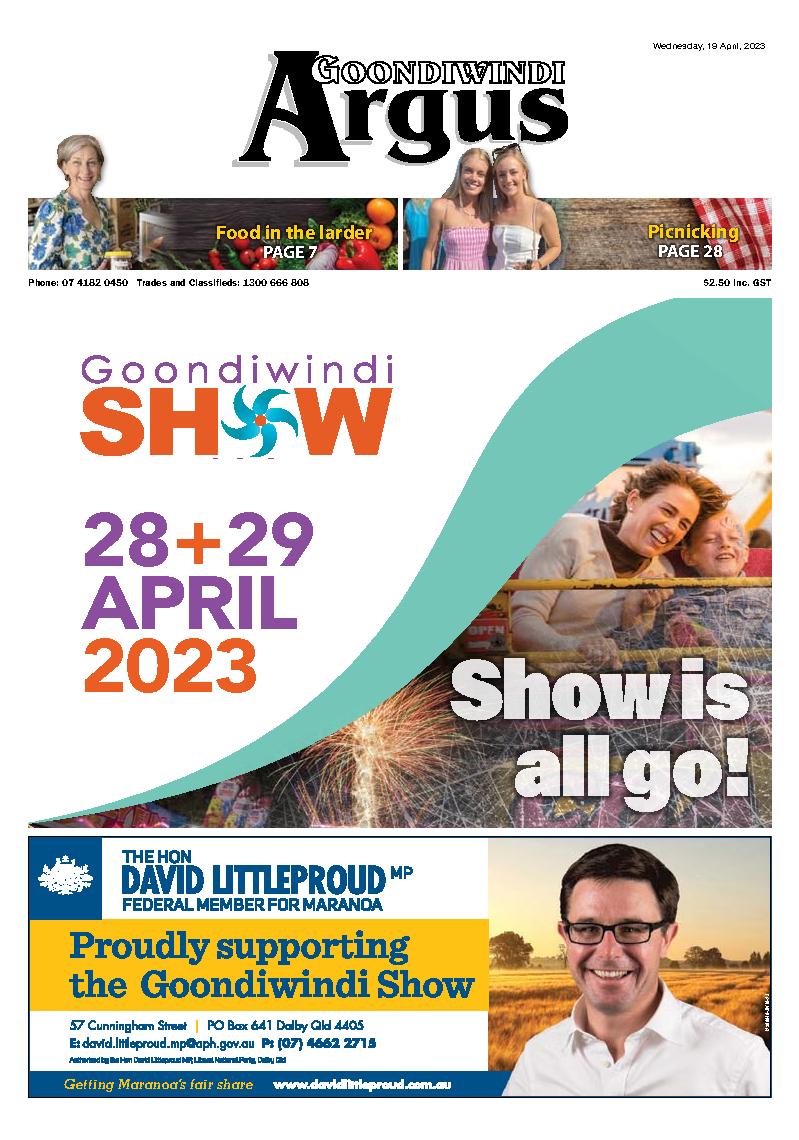 Goondiwindi Argus - 19th April 2023 | Goondiwindi Argus