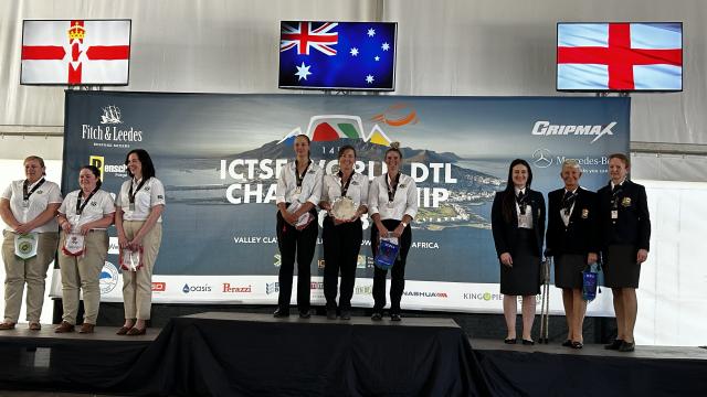 Our Jess is on top of the world | Goondiwindi Argus