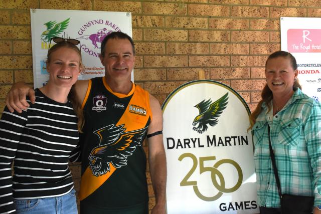 Daryl Martin bags a goal in his 250th | Goondiwindi Argus
