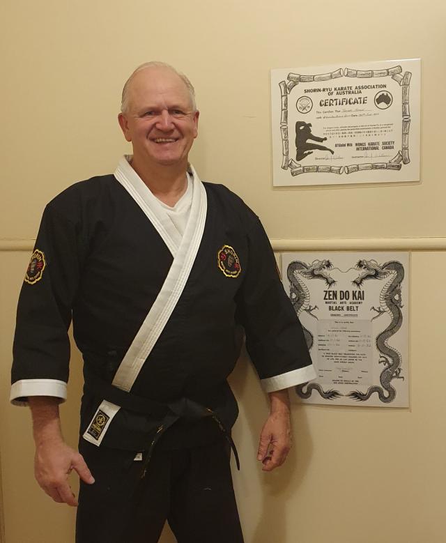 Trevor reaches pinnacle as Australia’s Chief Instructor | Goondiwindi Argus