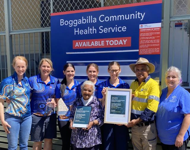 Boggabilla Community Health recognised for crucial service ...