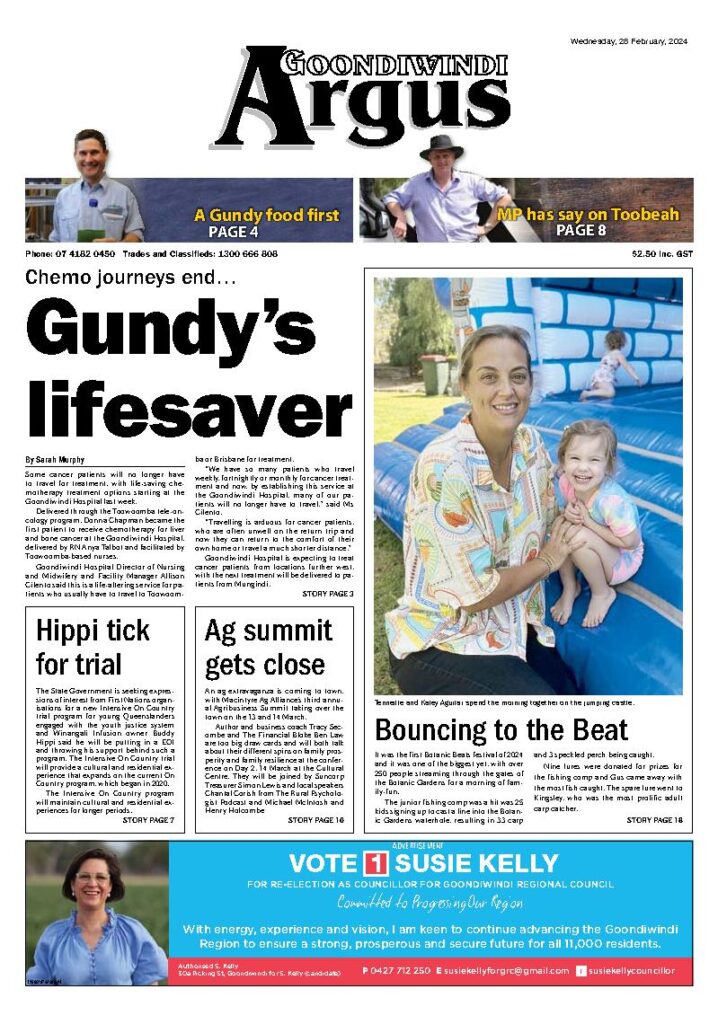 Goondiwindi Argus - 28th February 2024 | Goondiwindi Argus