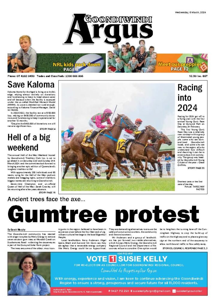 Goondiwindi Argus - 6th March 2024 | Goondiwindi Argus