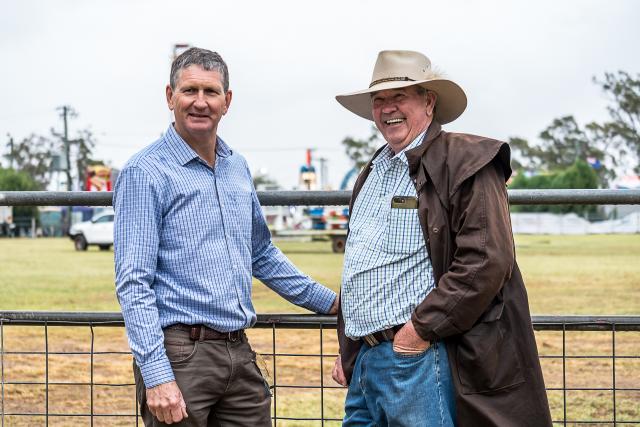 Lawrence Springborg sworn in for his second term as Mayor | Goondiwindi ...