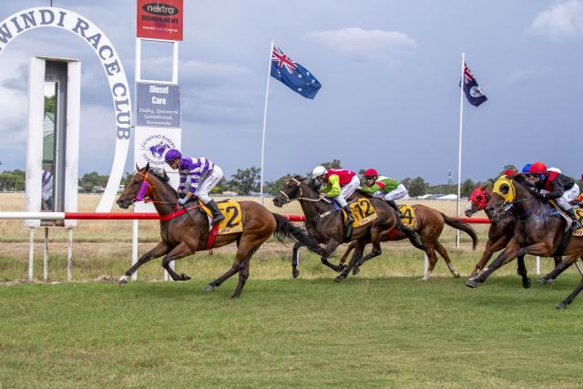 Young Guns race day sets the 2024 season off and racing | Goondiwindi Argus