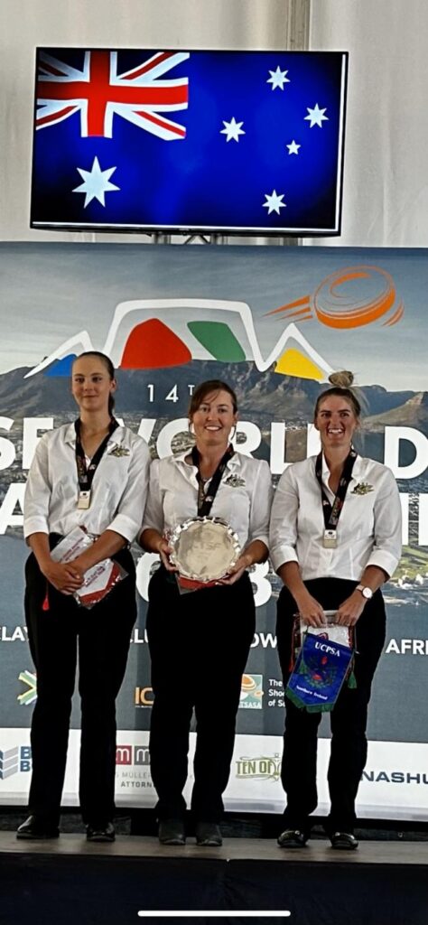 Jess shoots her way into third World Cup | Goondiwindi Argus