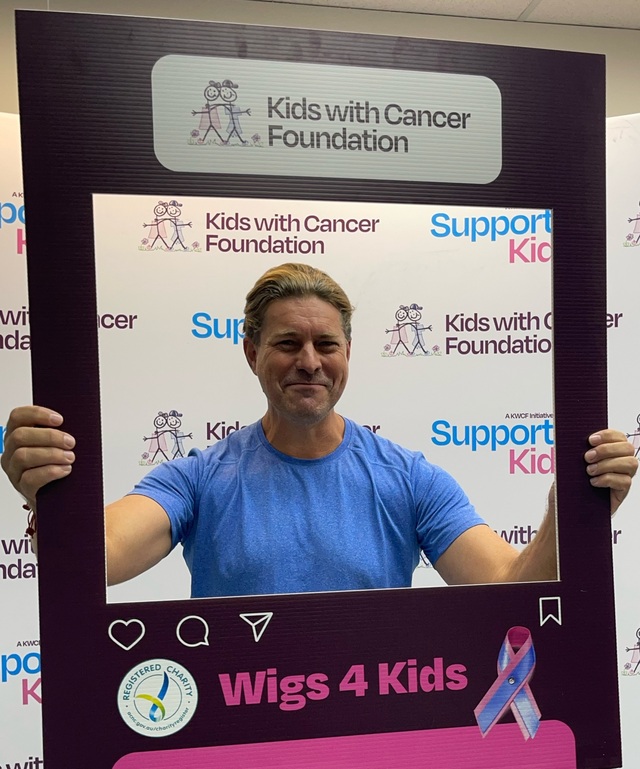 Farmer Dave chops his locks for kids with cancer | Goondiwindi Argus