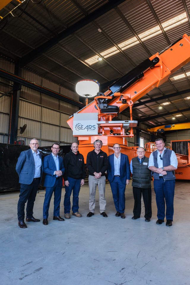 Ben Dunlop launches world’s largest line handler | Goondiwindi Argus