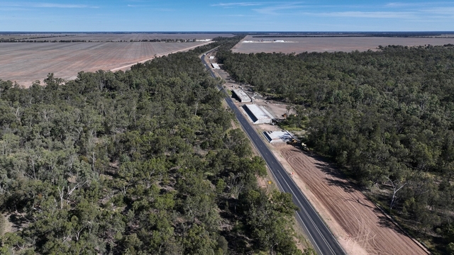 Wyaga Creek bridge nearing completion | Goondiwindi Argus