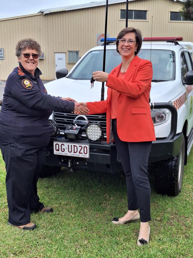 New SES vehicle enhances local emergency response efforts | Goondiwindi ...