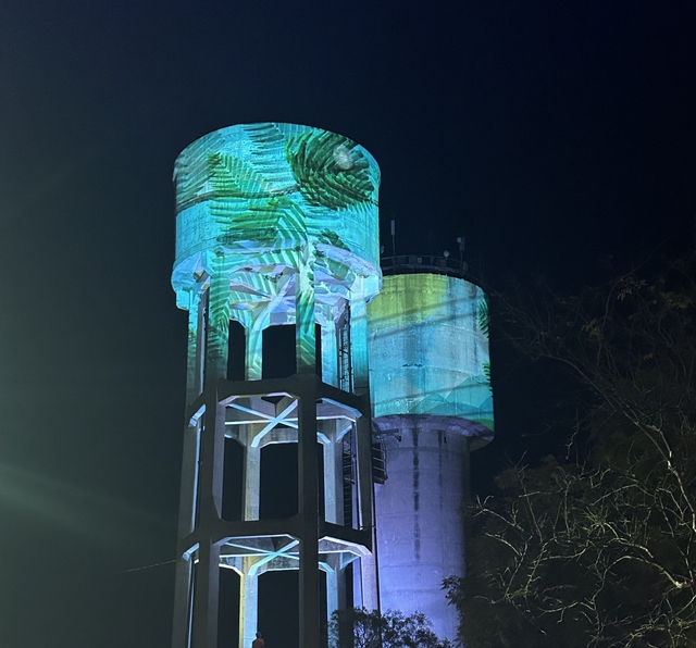 Water towers illuminate the town's artistic spark | Goondiwindi Argus