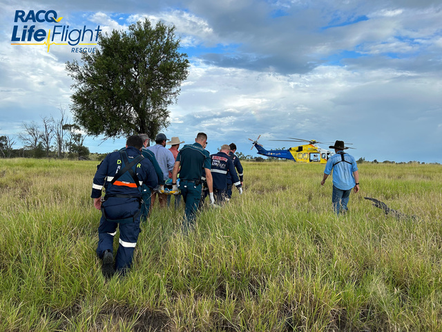 Big numbers of rescues from LifeFlight Toowoomba | Goondiwindi Argus