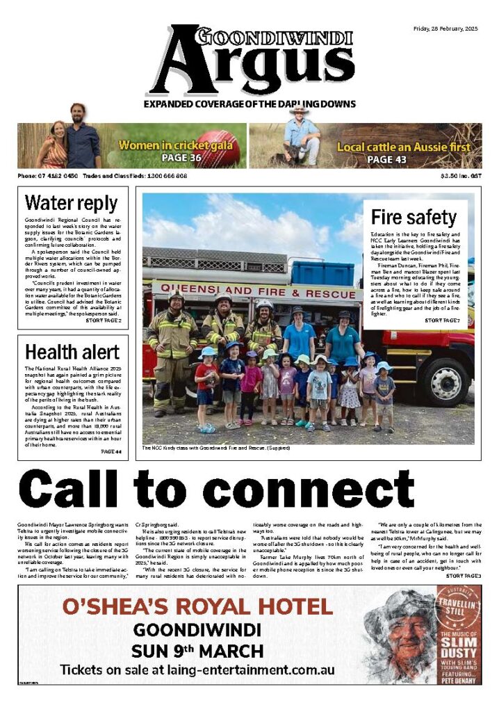 Goondiwindi Argus - 28th February 2025 | Goondiwindi Argus