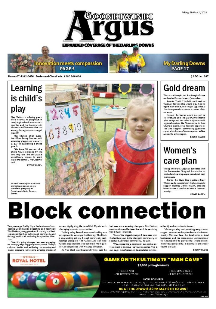 Goondiwindi Argus - 28th March 2025 | Goondiwindi Argus