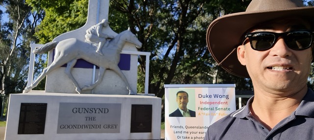 Duke Wong – power for the people | Goondiwindi Argus