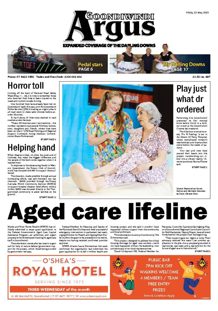 Goondiwindi Argus - 23rd May 2025 | Goondiwindi Argus