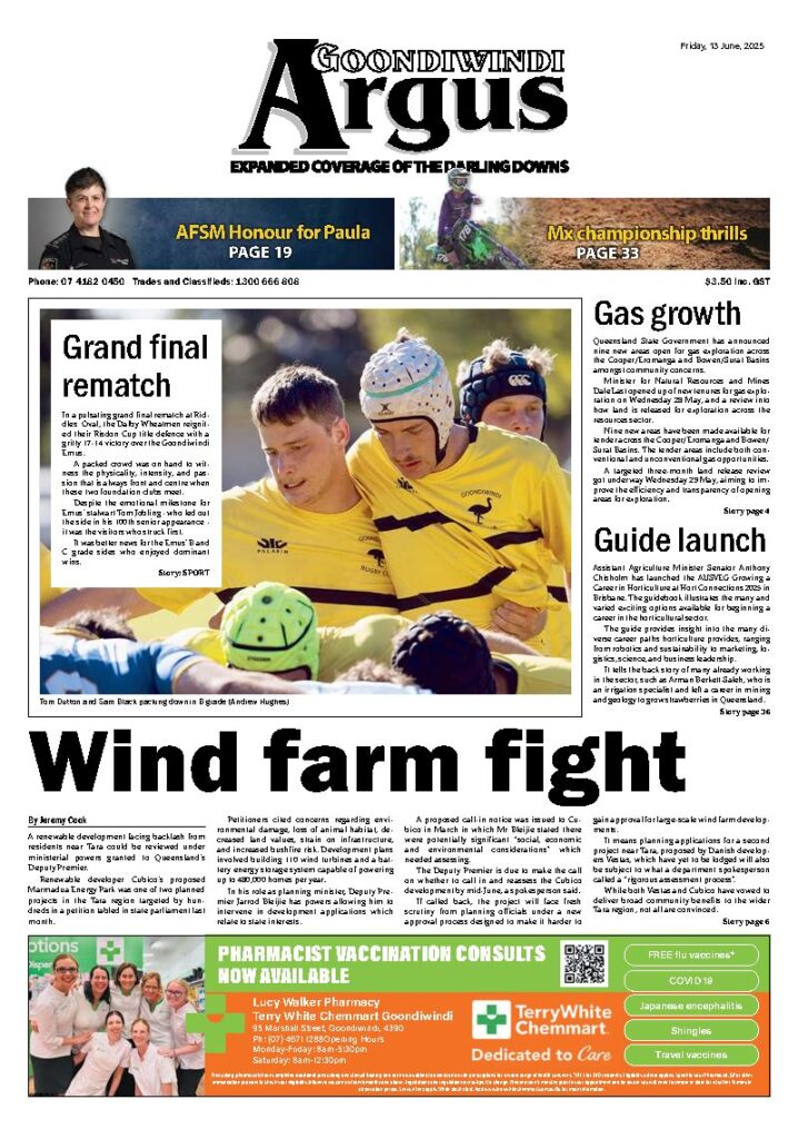 Goondiwindi Argus - 13th June 2025 | Goondiwindi Argus