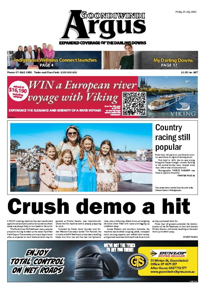 Goondiwindi Argus - 25th July 2025 | Goondiwindi Argus