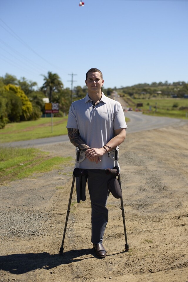 The amputee helping others cope with trauma | Goondiwindi Argus